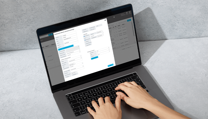 Dedicated CRM system for a development company - Innokrea Dedicated CRM system for a development company - Innokrea